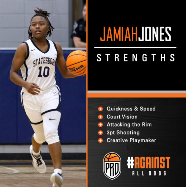 Jamiah Jones | PRO Movement Basketball