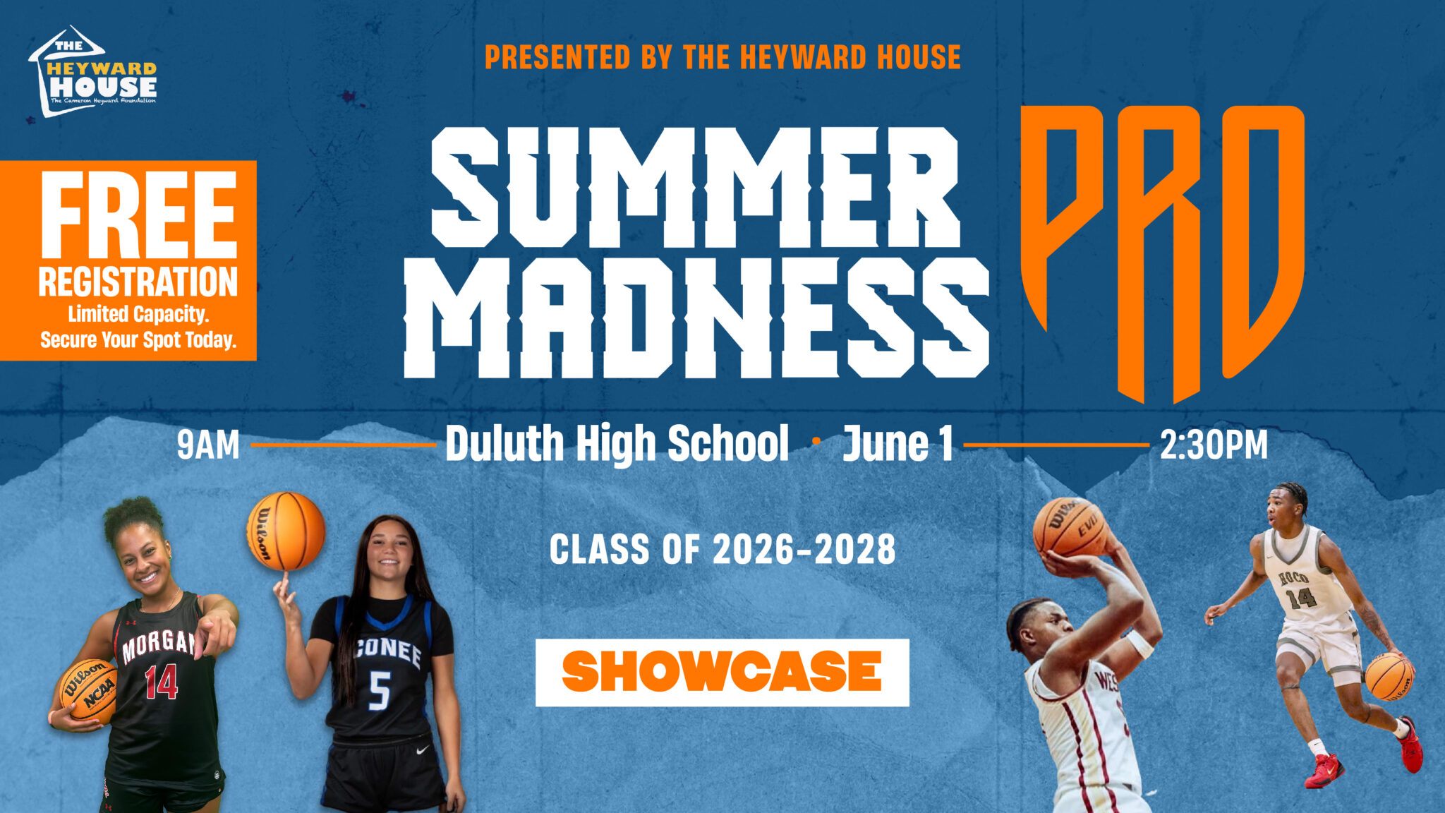 Summer Madness - Girls Showcase | PRO Movement Basketball